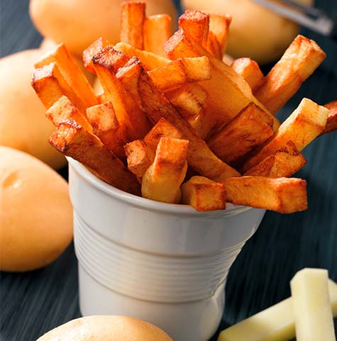 Frites maison - Priméale