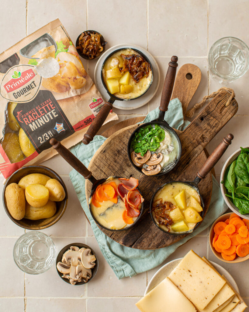 RACLETTE PARTY - Priméale