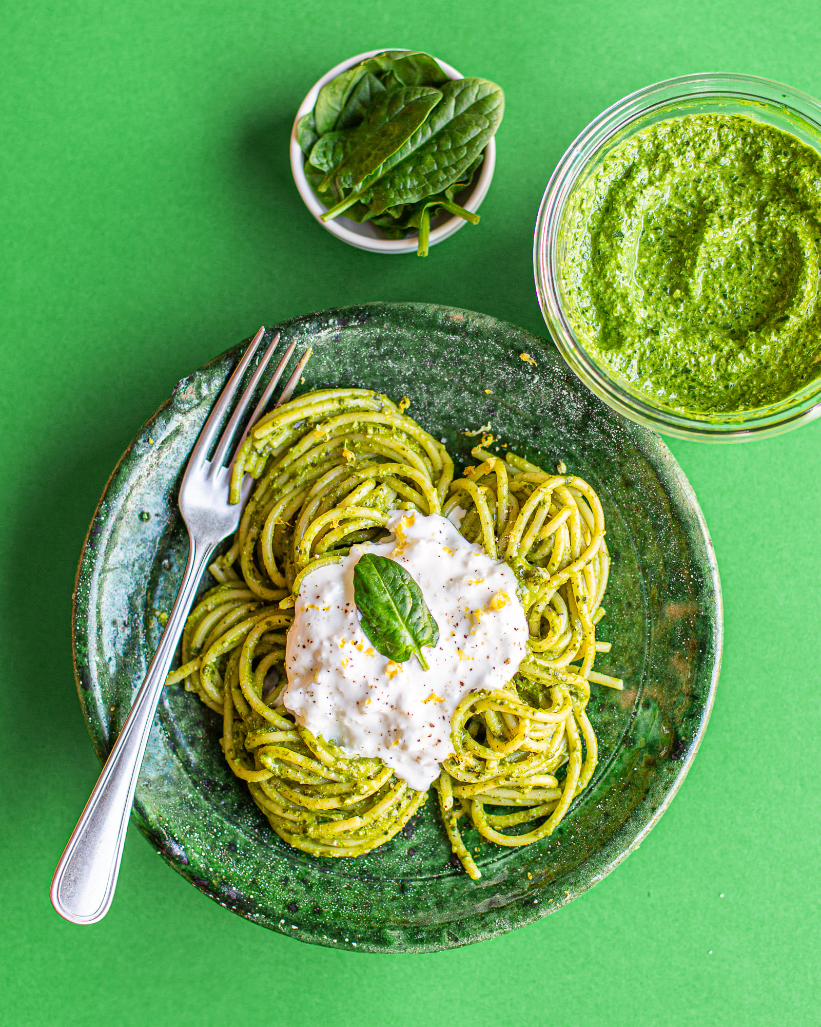 PESTO D’ÉPINARD - Priméale