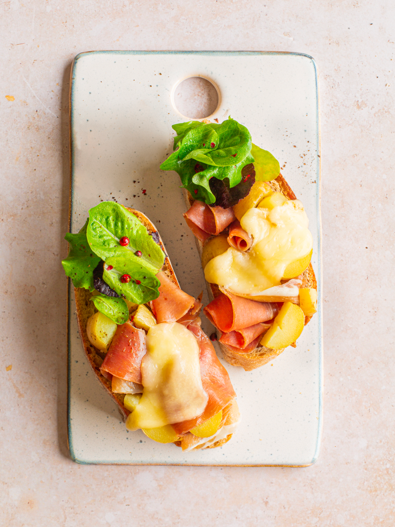 RACLETTE TOAST - Priméale