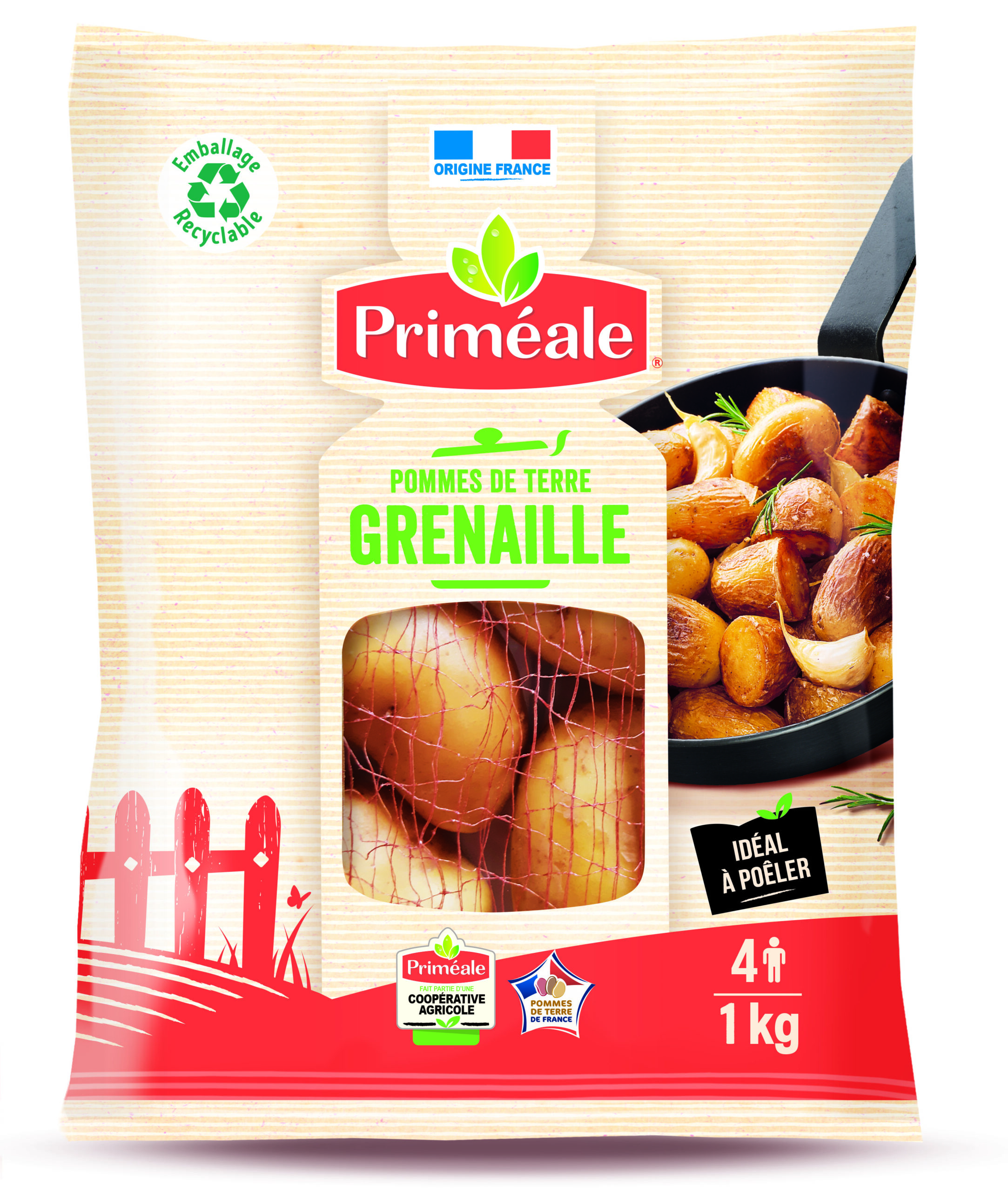 Pomme De Terre Grenaille Surgelé