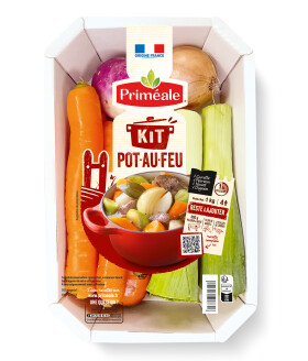 MINESTRONE AUX LÉGUMES POT-AU-FEU - Priméale