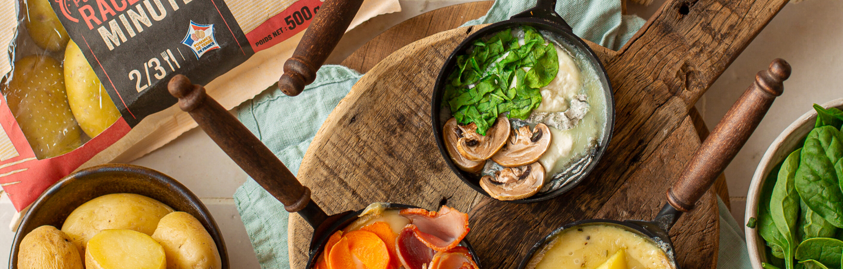 RACLETTE PARTY - Priméale