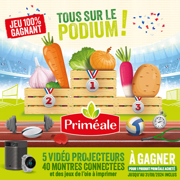 Priméale cultive le plaisir des légumes frais