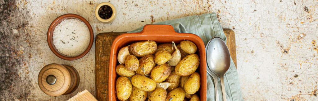 POMMES DE TERRE GRENAILLE AU FOUR - Priméale